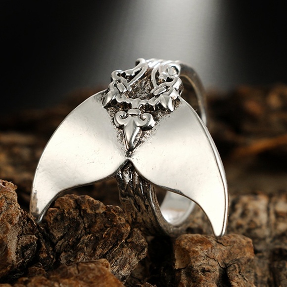 Jewelry | Vintage Silver Mermaid Tail Ring | Poshmark